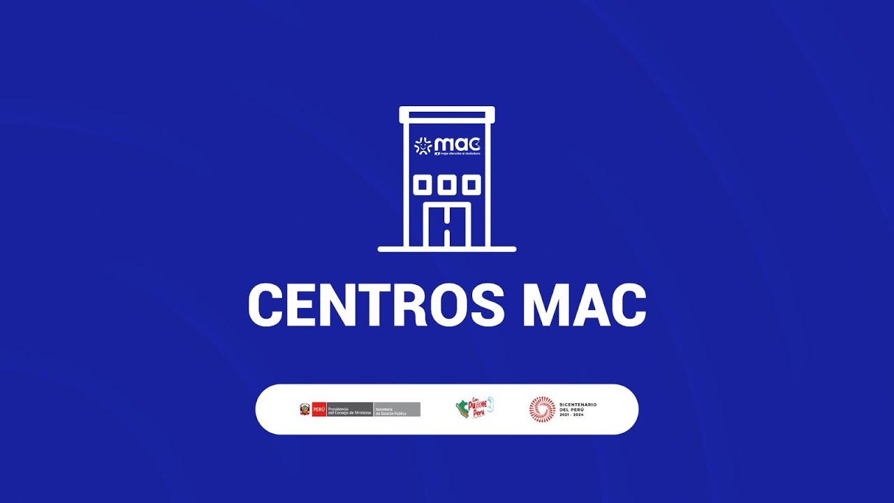 Conoce más sobre los trámites y servicios del Centro MAC Lima Norte ...