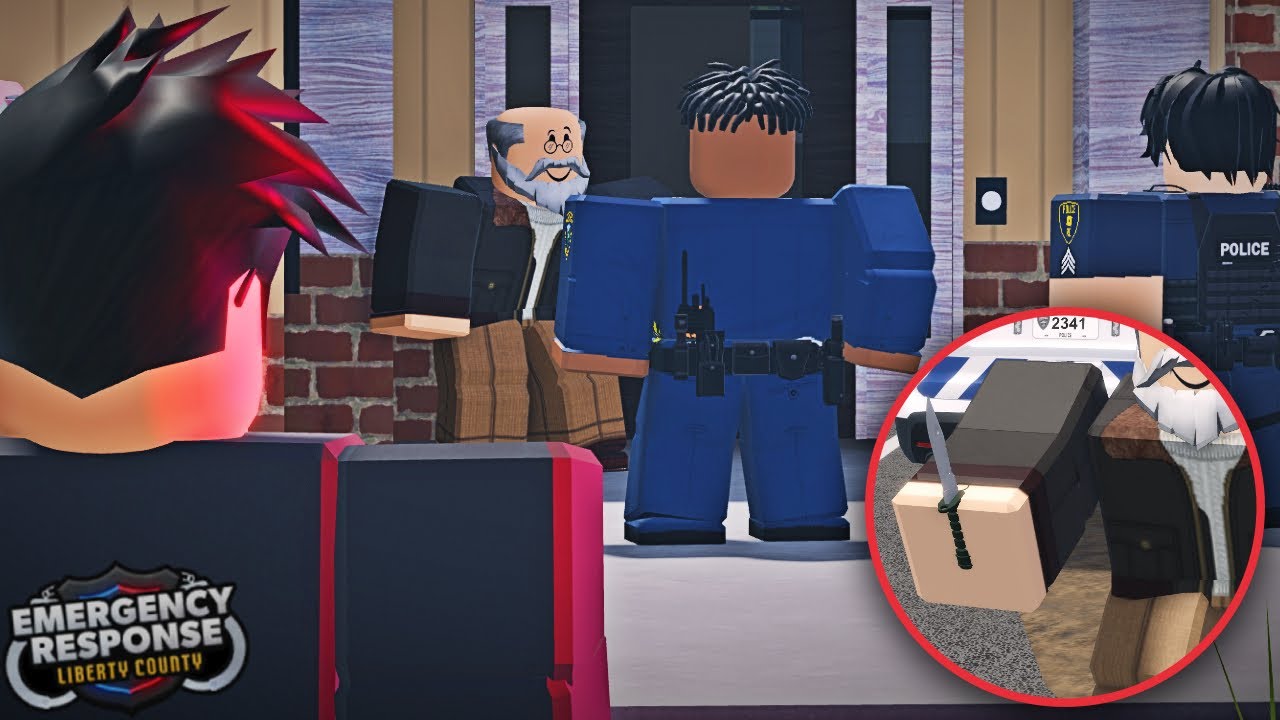 This Man Didn't Pay Rent.. He Pulled a Knife! - ERLC Roblox Roleplay ...