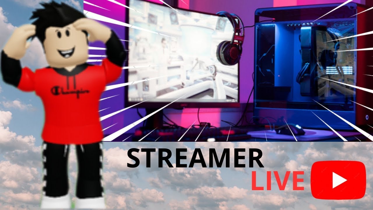 JOGANDO SIMULADOR SE STREAMER (STREAMER LIFE) - YouTube
