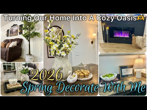 NEU🌼 GEMÜTLICHE FRÜHLINGSDECKUNG MIT MIR!! | DEKO-IDEEN | FRÜHJAHRSDECKUNG 2026