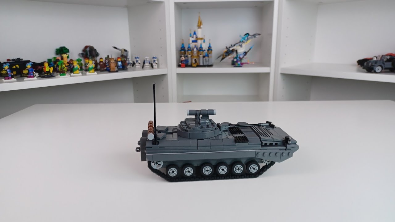 Lego Rebrickable BMP-2 Moc Review - YouTube