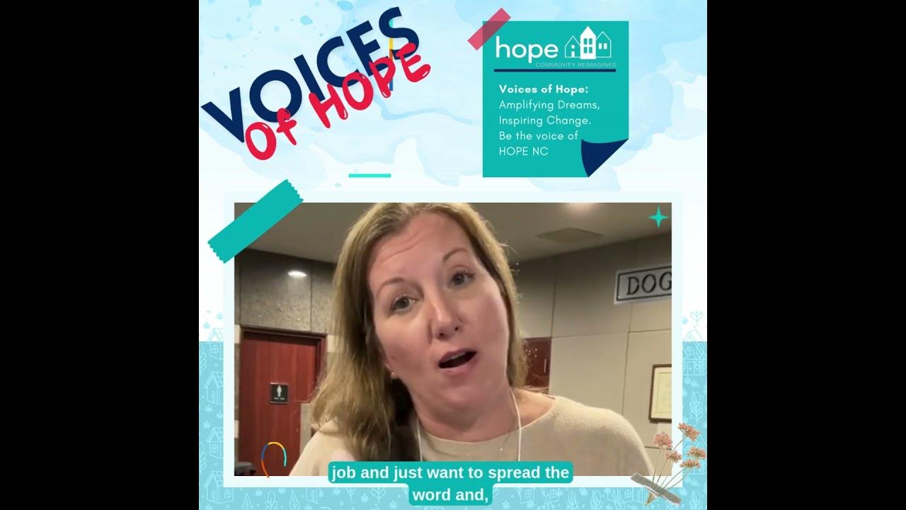 VOICES of Hope S3 - YouTube