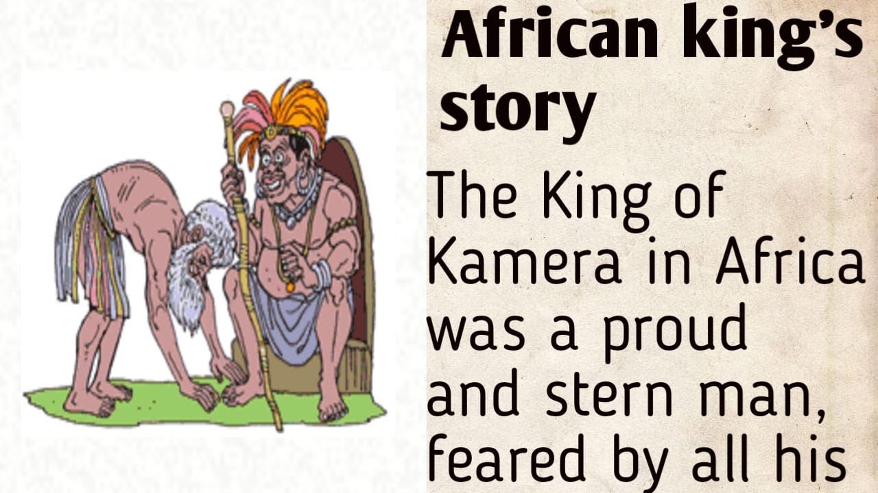 African King's story|Royal servant|English short story|moral story ...