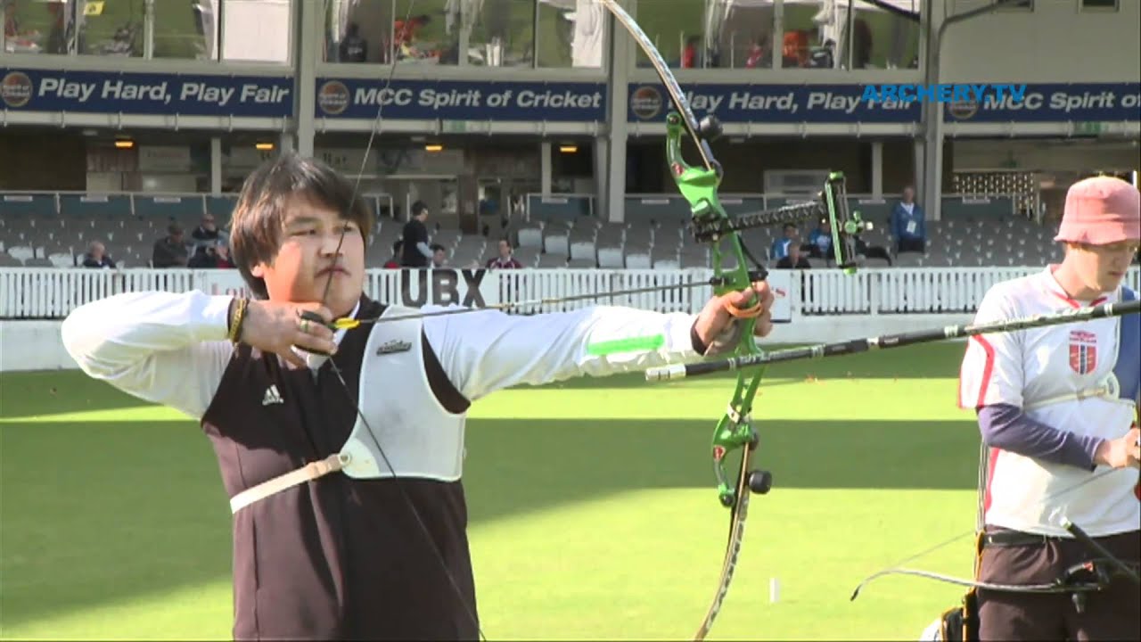 Robert Landskaug v Oh Jin Hyek – recurve men’s 1st round | London 2012 ...