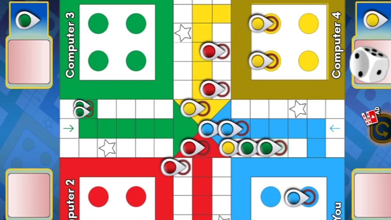 Ludo King In 4 Player Match Ludo King In 3 Player Match - Ludo King 4 ...