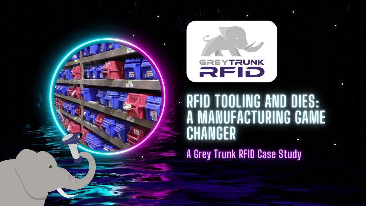 RFID Tooling and Dies: A Manufacturing Game Changer - YouTube