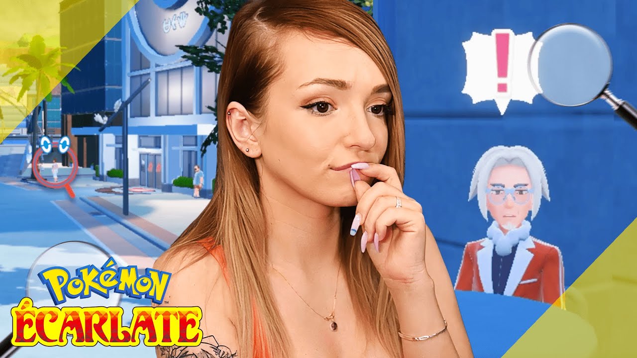 OÙ EST CHARLIE VERSION POKÉMON 🔍 Pokémon Écarlate Épisode 8 - YouTube