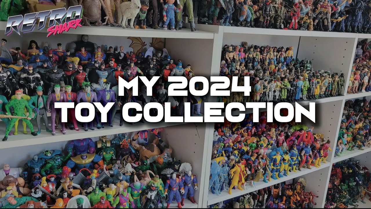 My 2024 Toy Collection: Marvel Toybiz | DC Kenner | TMNT | Transformers ...
