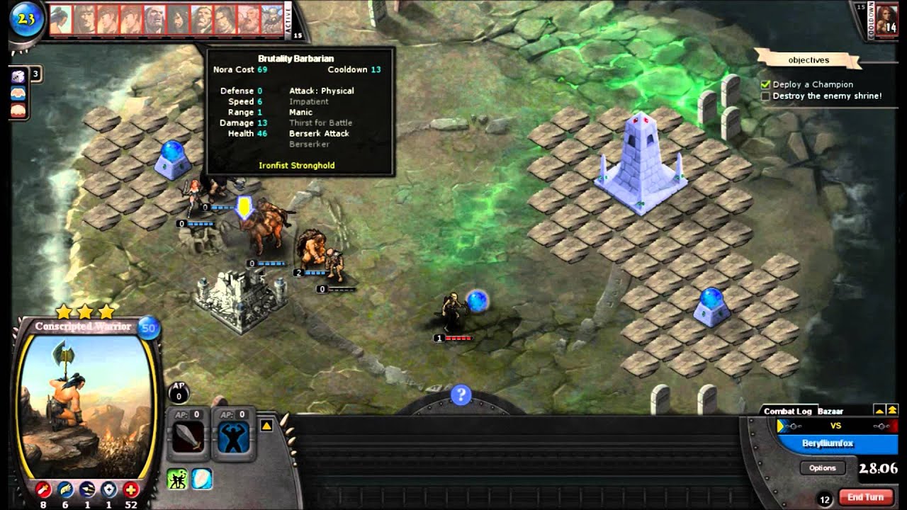 Pox Nora - Rubbly Castle - Berylliumfox P2 - YouTube