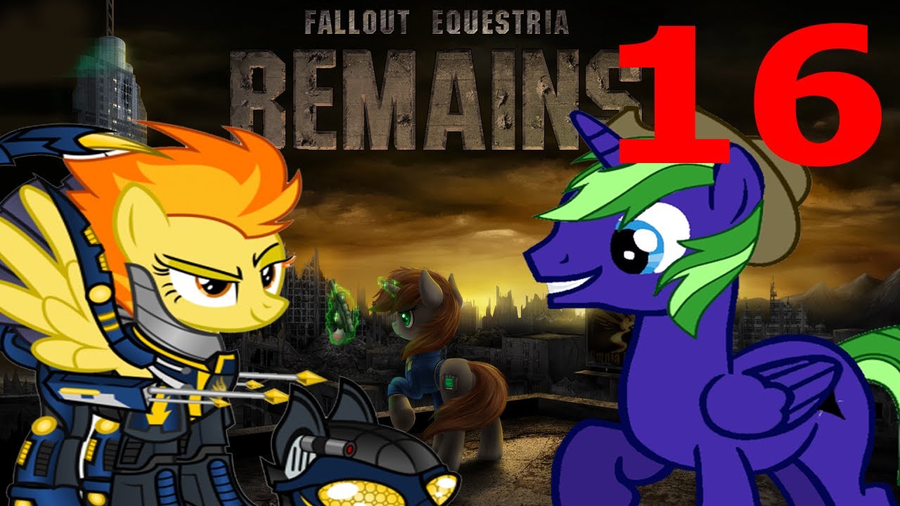 Fallout Equestria Remains 16 - POWER ARMOR FOR ALICORN! - YouTube