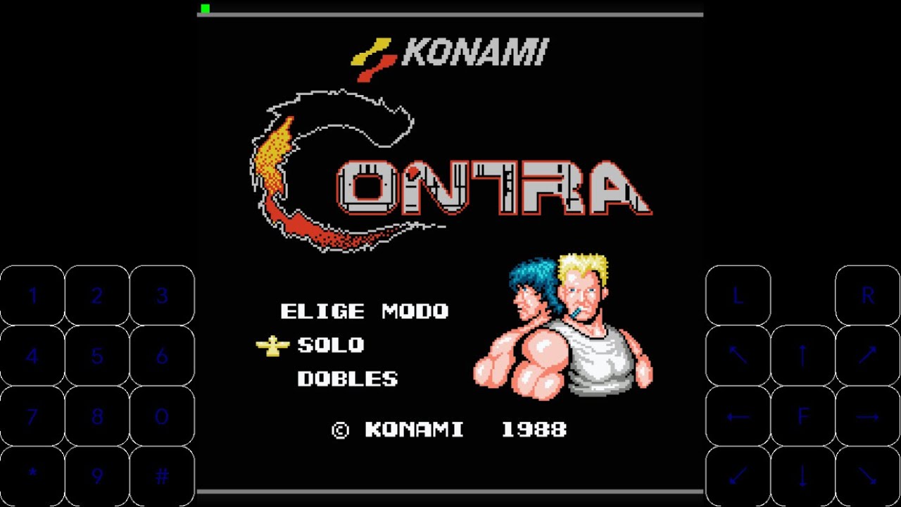 Contra (Nescube Java) - Gameplay en Español - YouTube