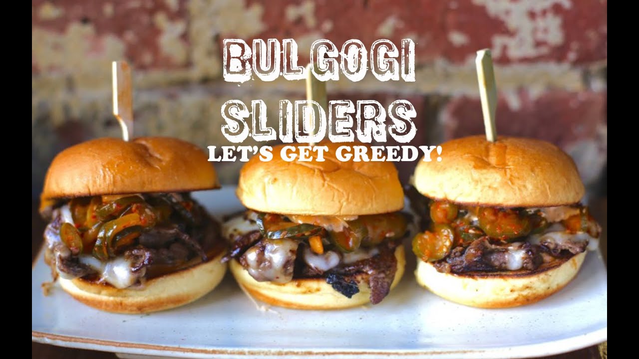 Korean BULGOGI Sliders at mokbar NYC on Let's Get Greedy! Food Review ...