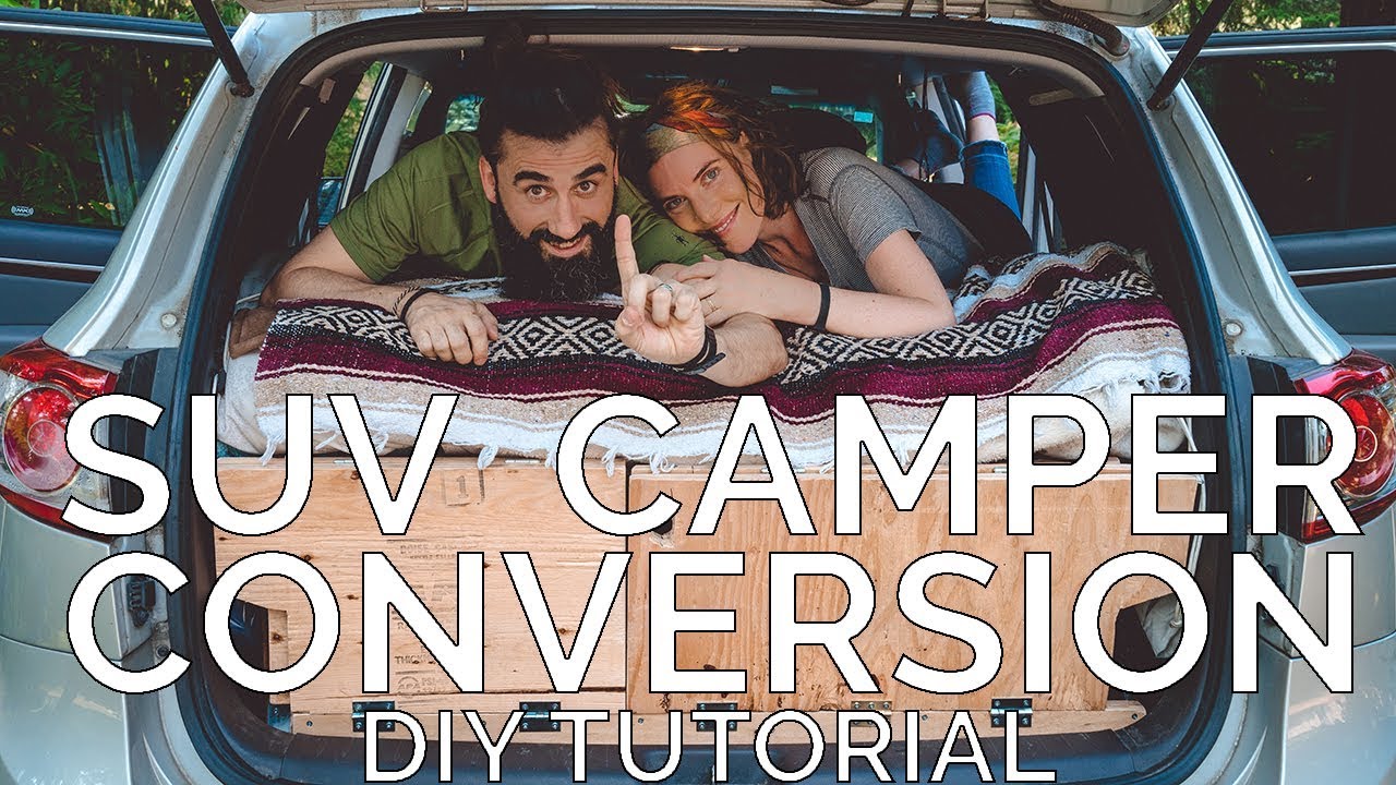 SUV Camper Conversion DIY tutorial - YouTube