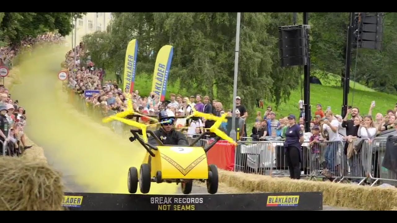 Elefun på RedBull Olabil i Torshovparken - YouTube