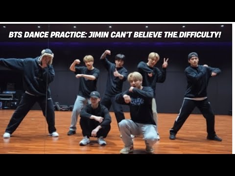 How Difficult is BTS's Comeback Choreography? Jimin Reveals the Level of Difficulty