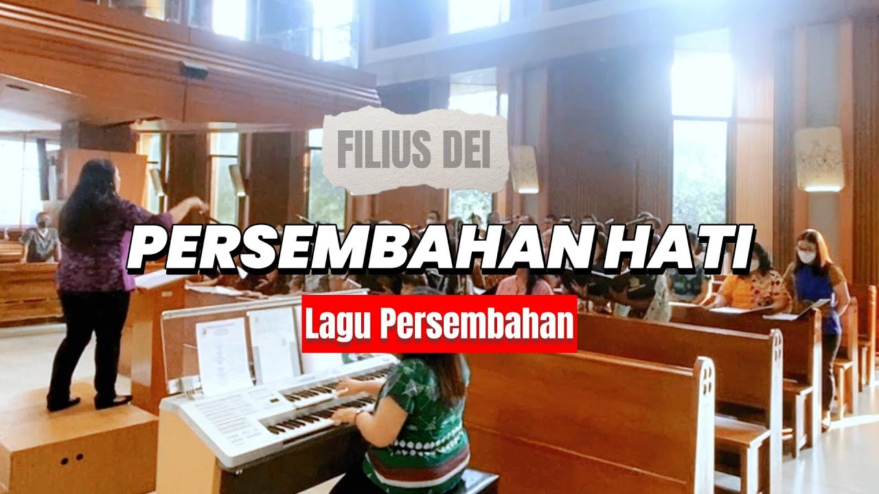 FILIUS DEI | PERSEMBAHAN HATI-Lagu Persembahan - YouTube