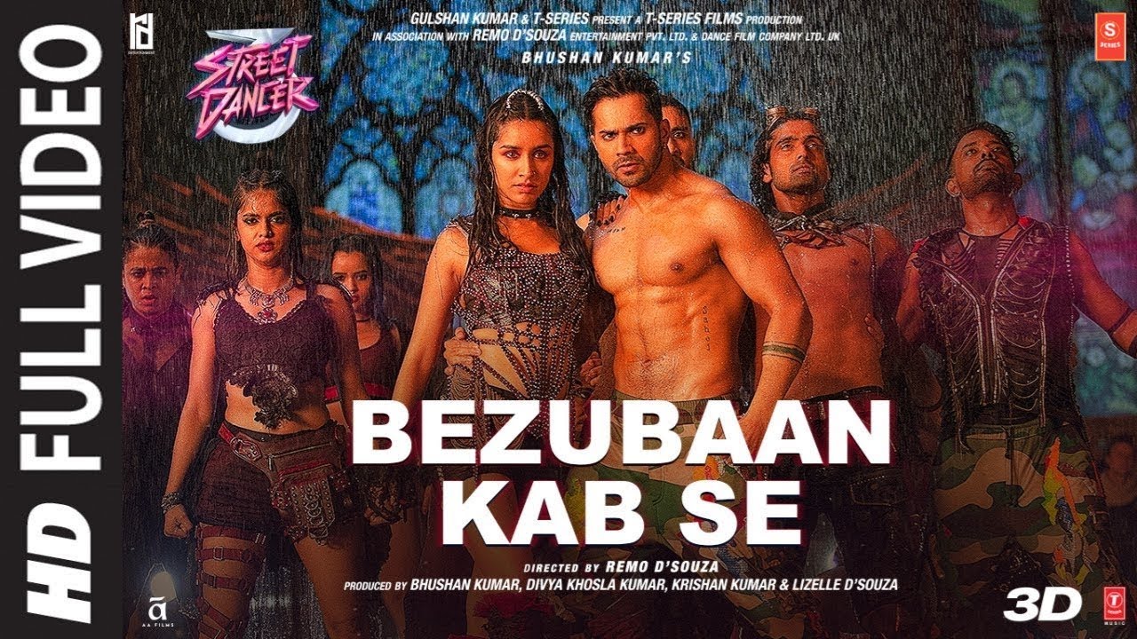 Bezubaan Kab Se Full Song Video | Street Dancer 3D | Varun D ...