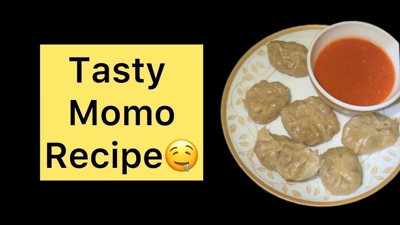 Easy and Tasty Momo Recipe🥟🤤 - YouTube
