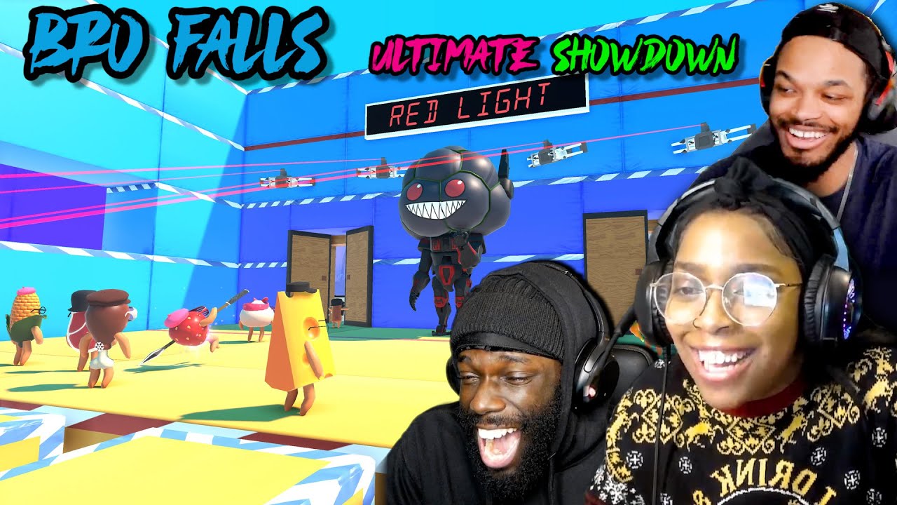 Yet Another Dub! | Bro Falls (Gameplay) | A Fall Guys Ultimate Knockout ...