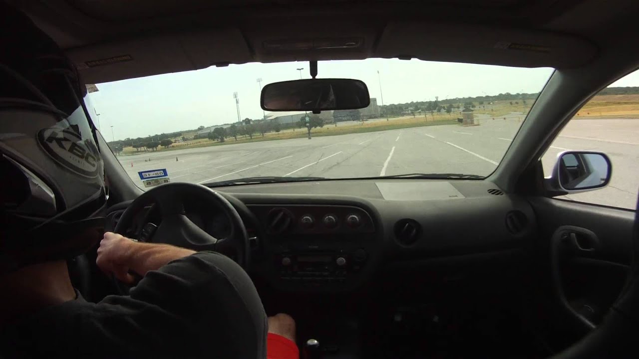Acura RSX-S Autocross - Equipe Rapide 9/6/15 - YouTube