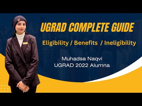 UGRAD 2024 Complete Guide | What is UGRAD | Eligibility | Benefits ...