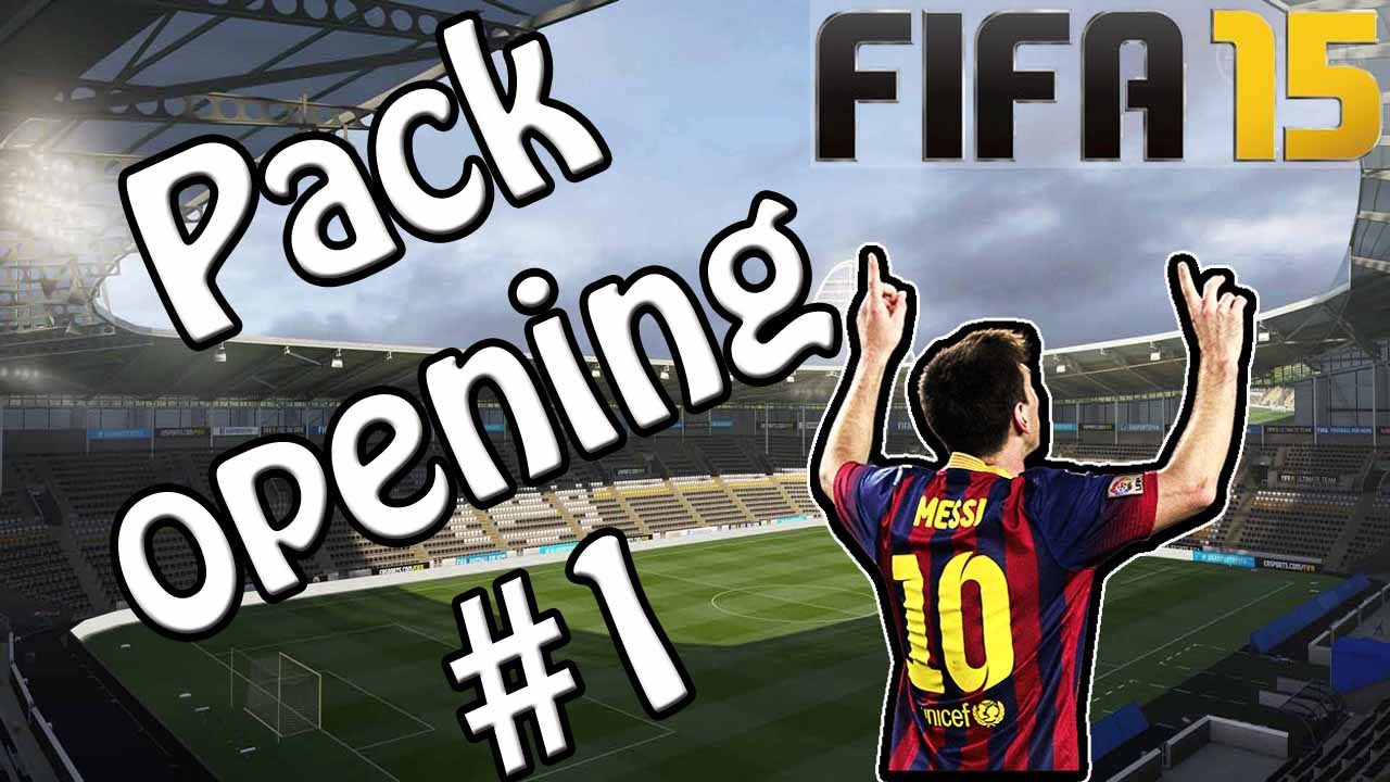 FIFA 15 FUT | Pack opening #1 - YouTube
