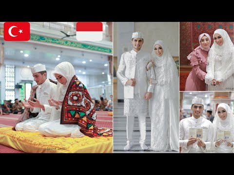 ENDONEZYADAN KIZ ALDIK 🇹🇷 (DUYGUSAL VEDA) AĞLAMAYAN KALMADI , GELENEKSEL ENDONEZ NİKAHI 🤍