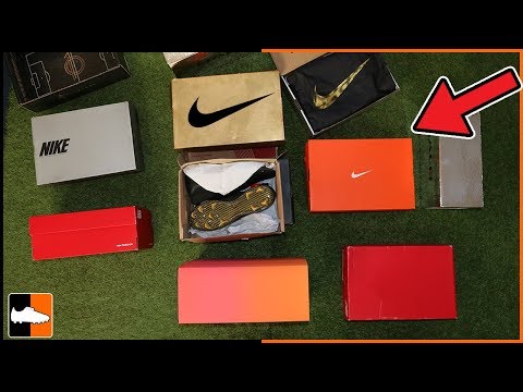 What's In the Boxes 📦 Unique & Limited inc Nike + Ronaldo
