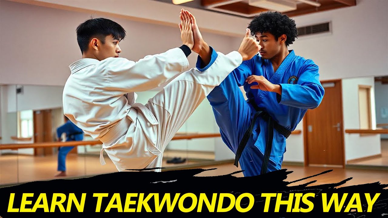 taekwondo training at home \ taekwondo for beginners \ taekwondo kicks ...