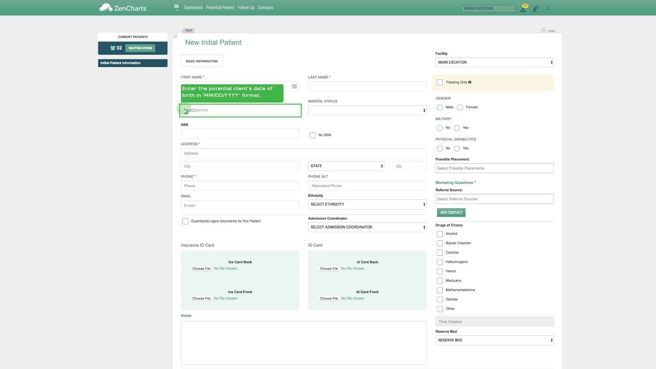CRM, and Pending Admissions - YouTube