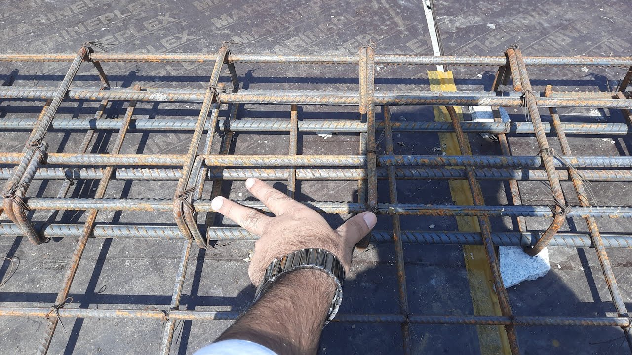 Hidden Beam Details in Slab Construction - YouTube