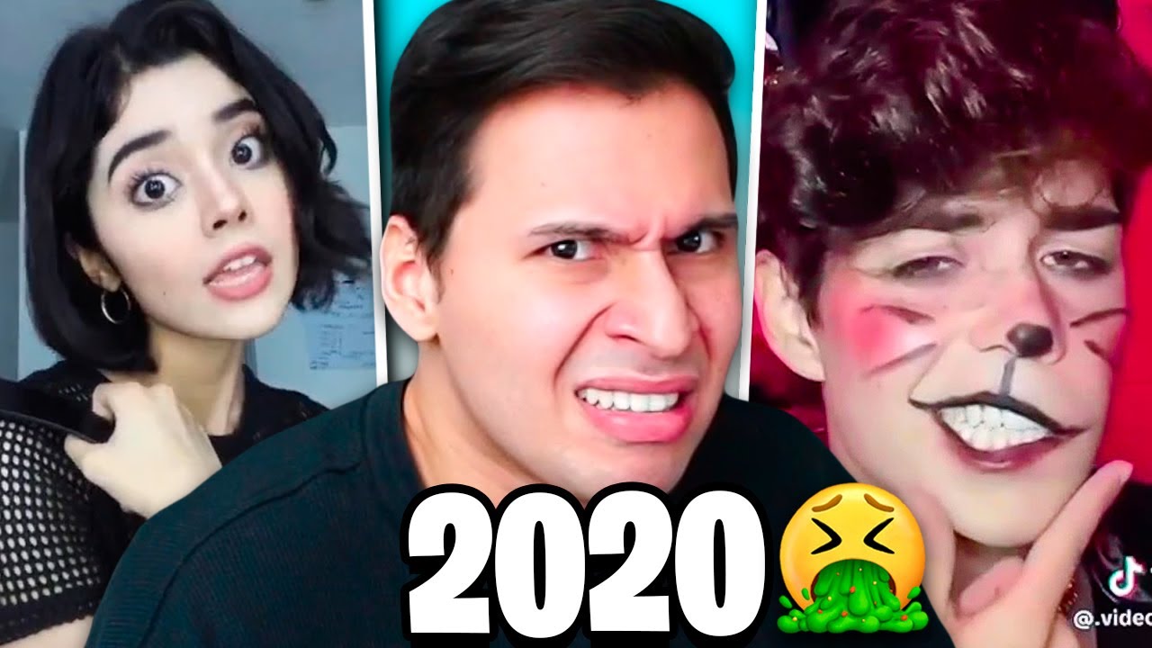 TIK TOK 2020 FUE MUY CRINGE 🤮 - YouTube