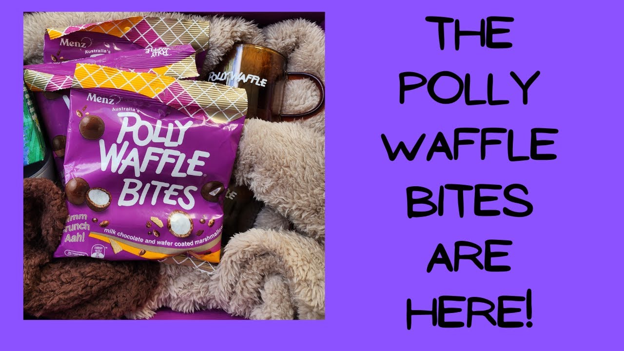 Polly Waffle Bites Taste Test - YouTube