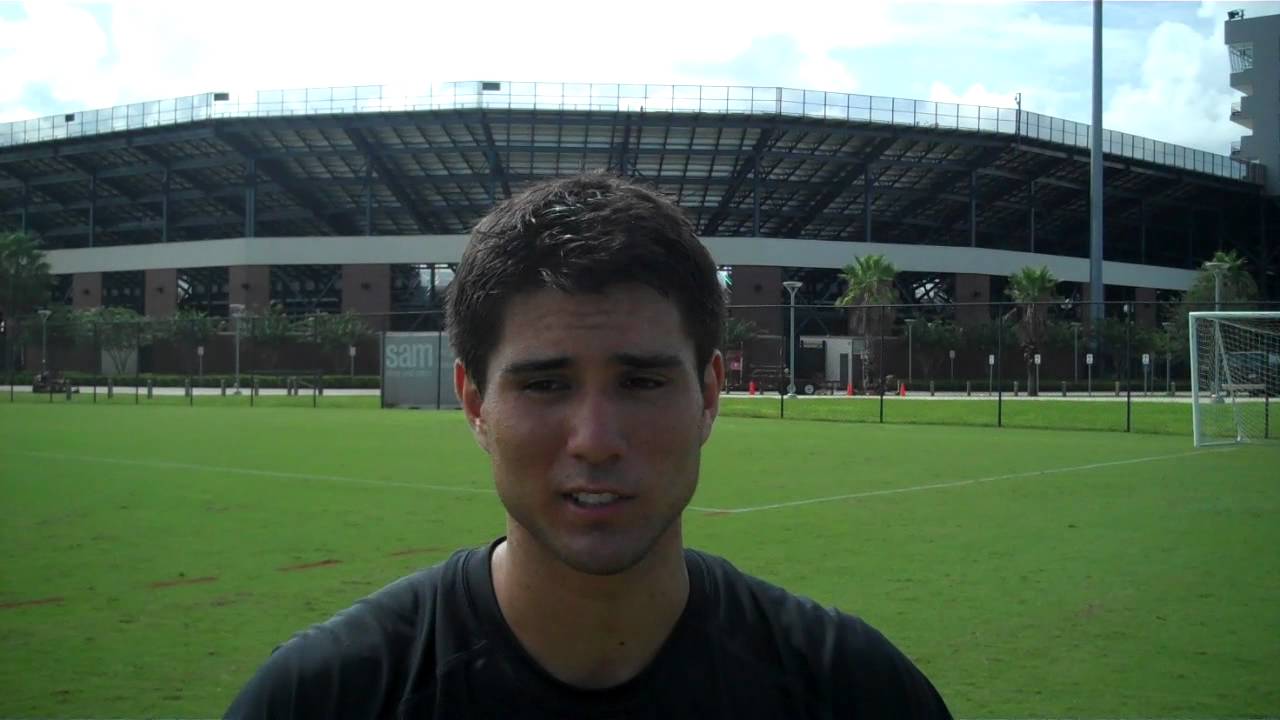 Andrew Quintana on Preseason Camp - YouTube