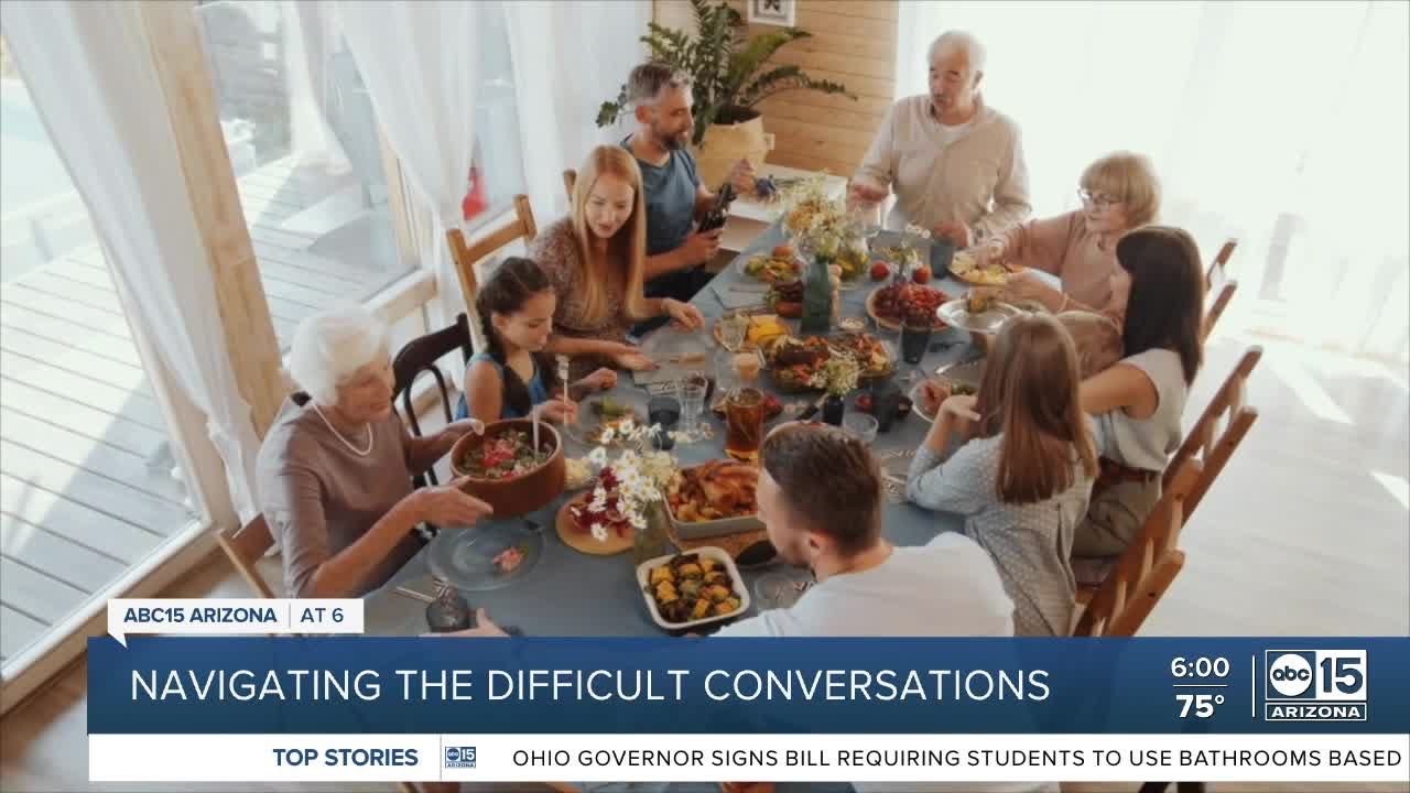 Experts give tips at how to handle politics at the thanksgiving table ...