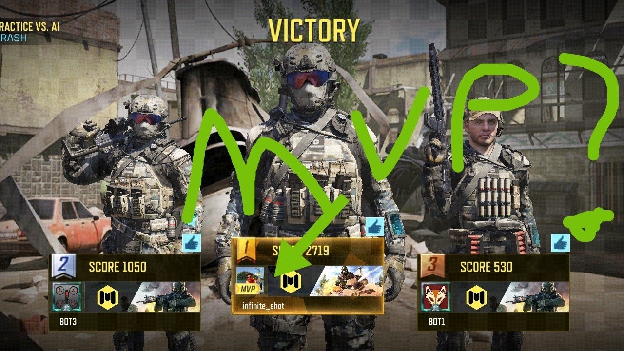 how to get mvp in call of duty - YouTube