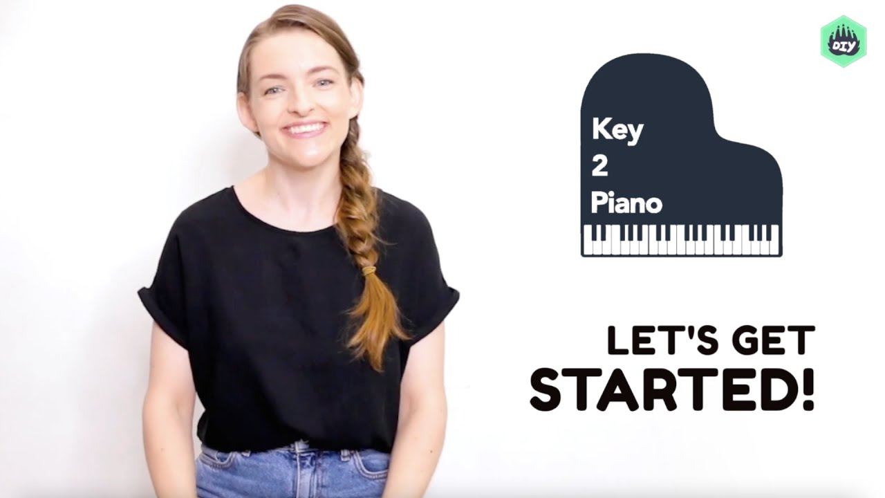 How to Play Piano | Easy Piano Lessons | Piano For Beginners - YouTube