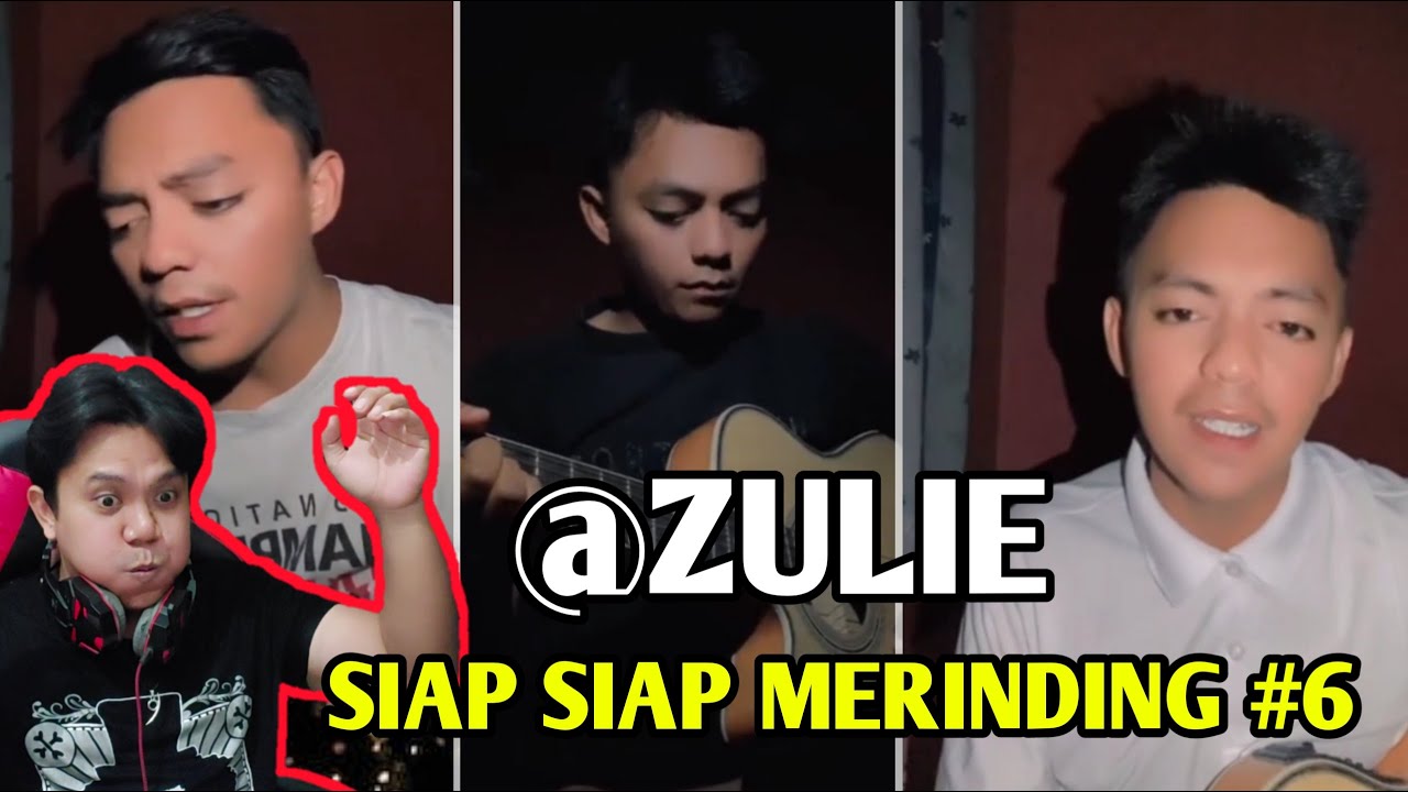 Cover Lagu Viral Tiktok Reaction Zulie !! Reaction Tiktok viral - YouTube
