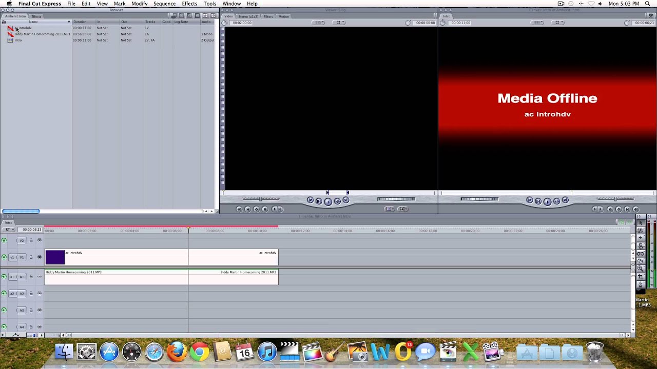 Final Cut Express Logo