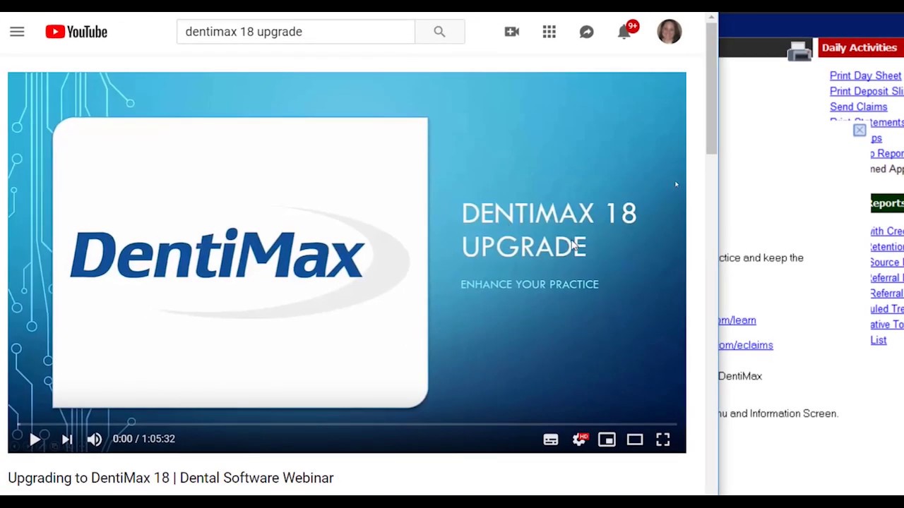 The Benefits of the Help Menu | Dental Software Tip - YouTube
