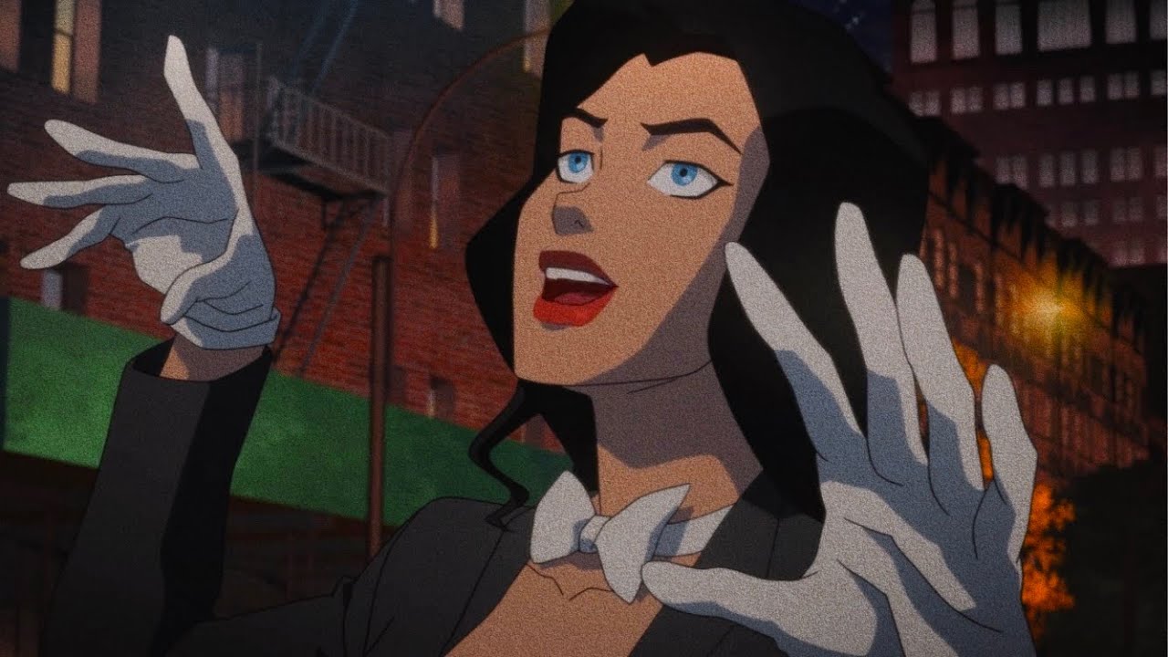 Young Justice Nightwing And Zatanna Nightwing And Zatanna Edit: Young