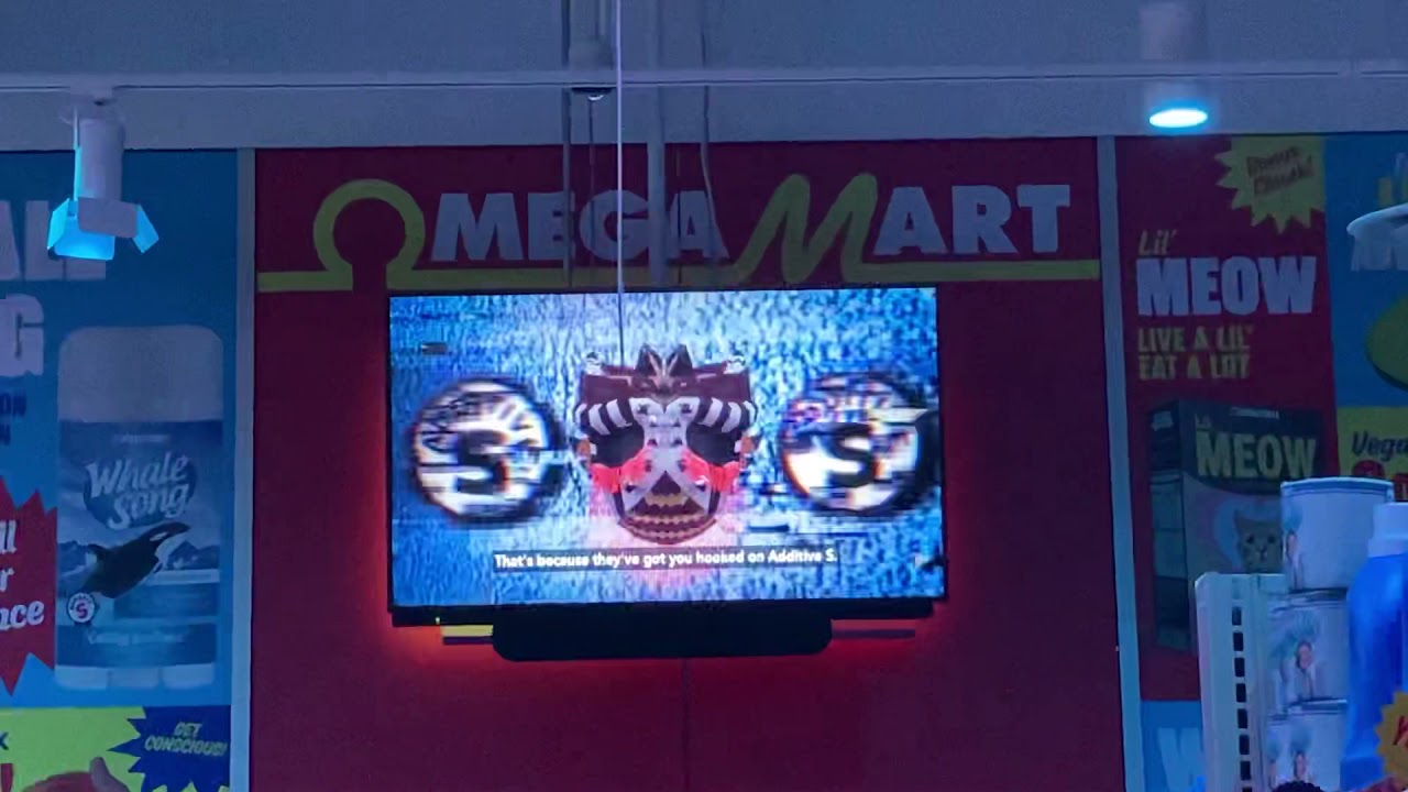 Omega Mart Monolith Hack Warning - YouTube