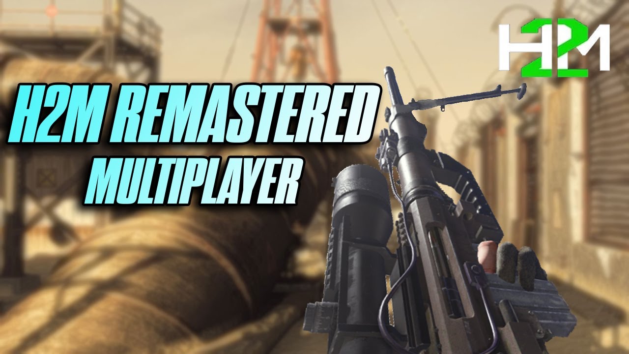 MW2 Remastered Multiplayer (H2M Mod) Bots Gameplay (No Commentary ...