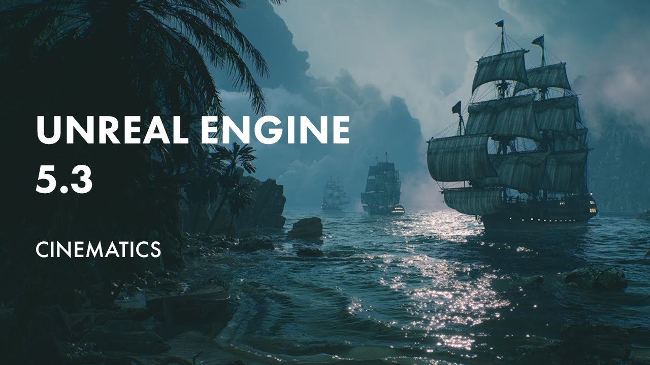 Unreal Engine 5.3.2 | Cinematic - YouTube