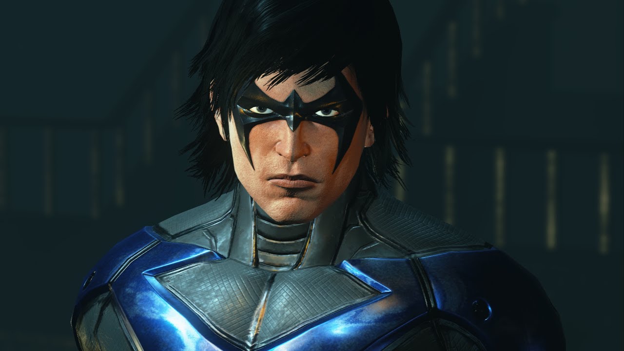 Yet Another Nightwing Stealth clip in Arkham City - YouTube