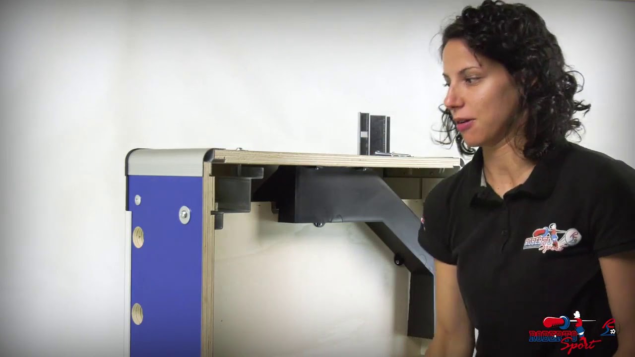 Aluminium Leg Assembly - YouTube