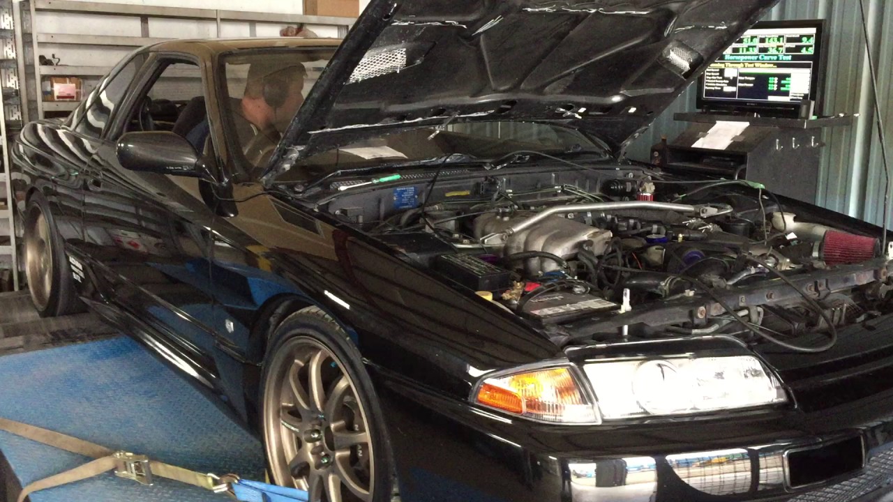 RB20DET -Tuning Megasquirt - YouTube