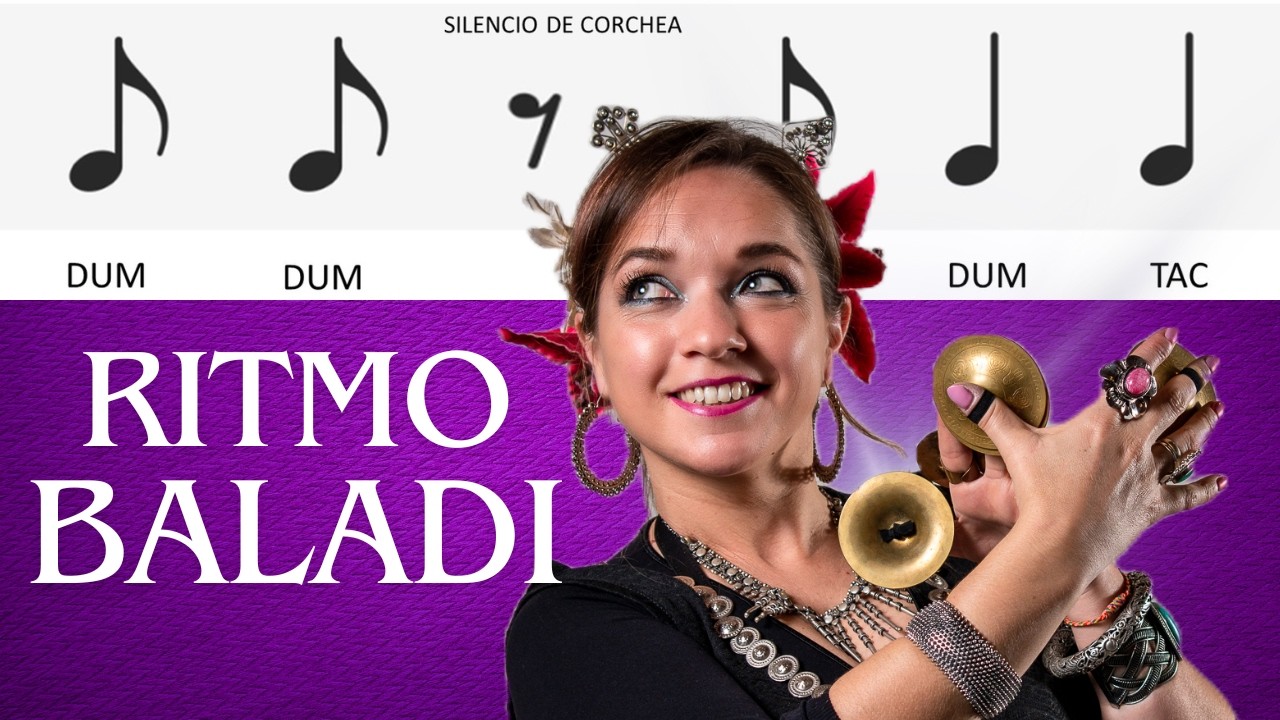 RITMO BALADI con CHINCHINES #bellydance - YouTube