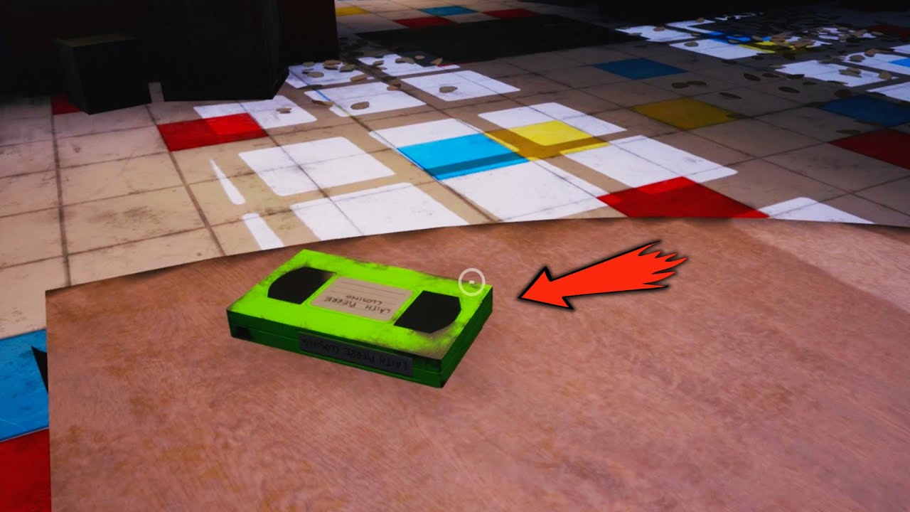 WHAT IS THE GREEN CASSETTE FOR? (Poppy Playtime) - YouTube