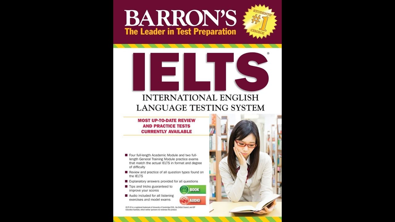 Barron Listening Section - Understanding the Alphabet - YouTube